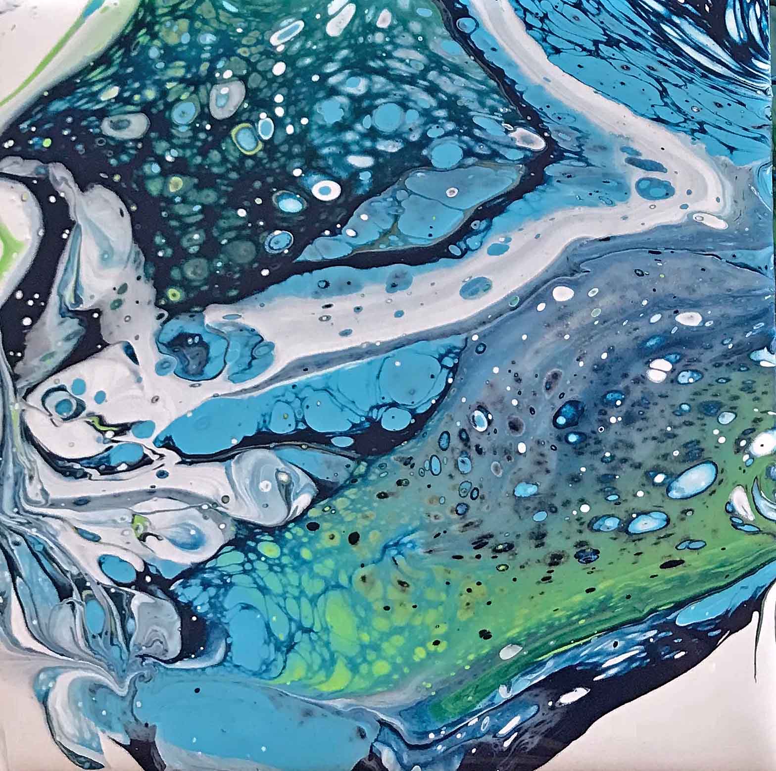 Acrylics – Wolf Dancer Studios